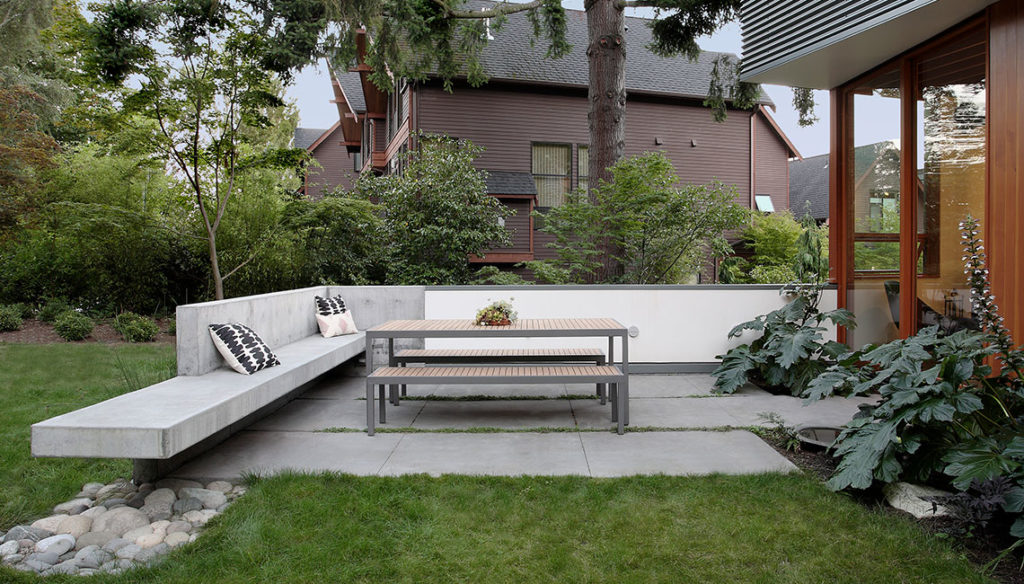 SHED Architecture & Design | Seattle Architects | Main Street Yardscape