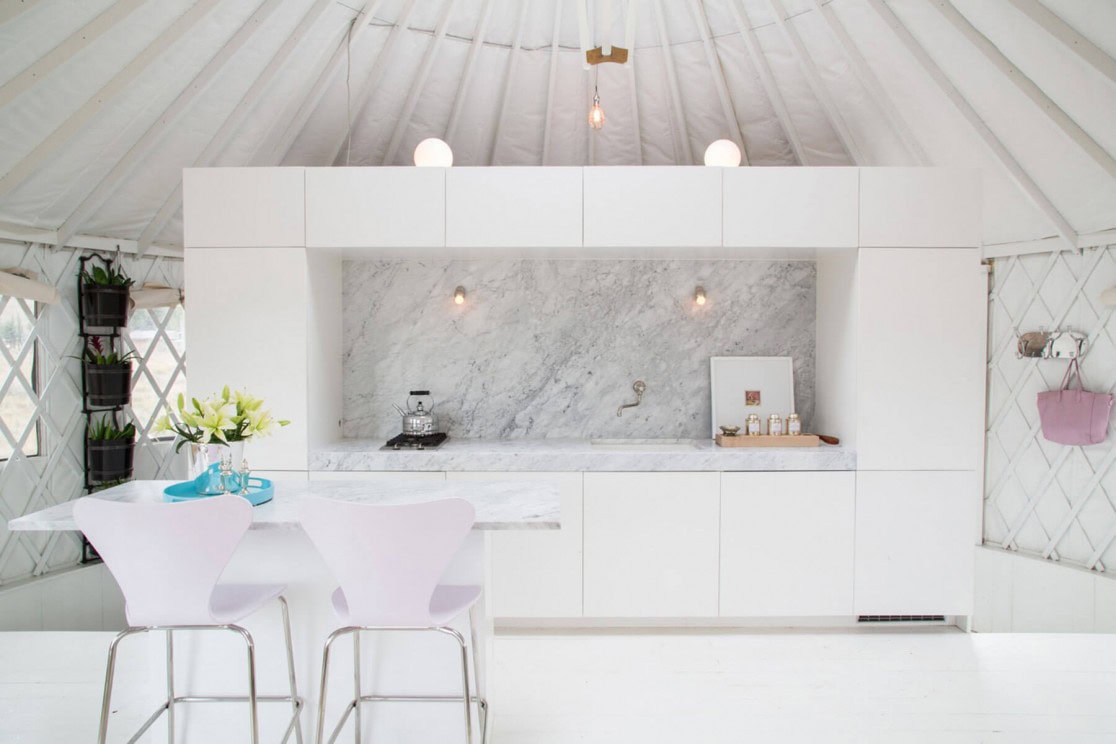 SHED Architecture & Design | Seattle Architects | Split-Level Yurt