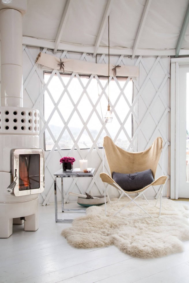 SHED Architecture & Design | Seattle Architects | Split-Level Yurt