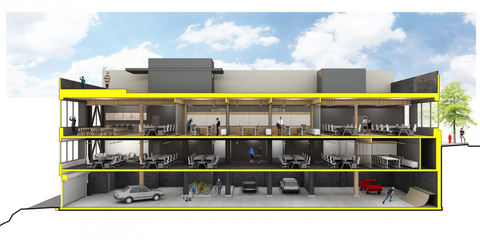 SKYWAY_SECTION - SHED Architecture & Design