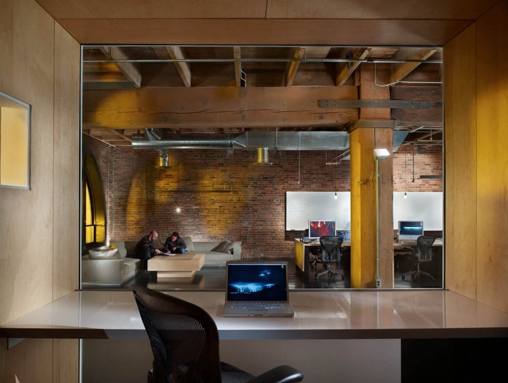 SHED Architecture & Design | Seattle Architects | Pioneer Square Office