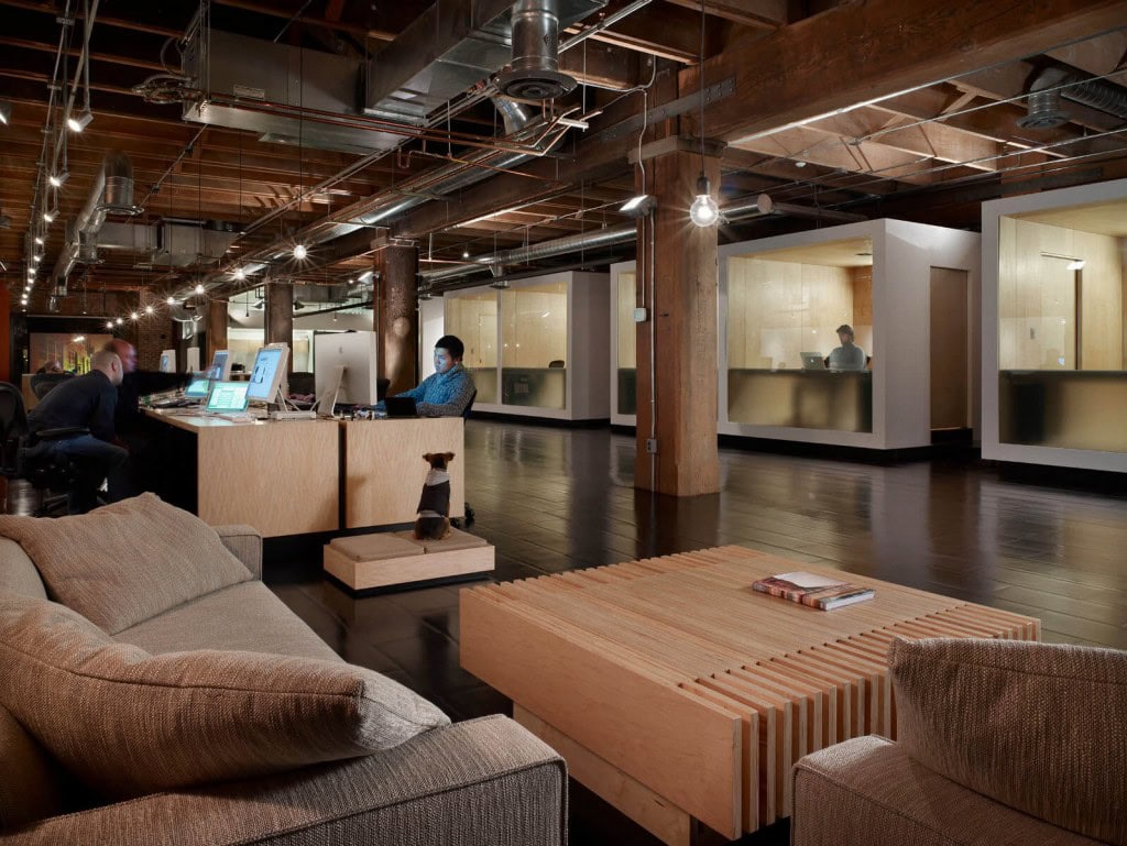 SHED Architecture & Design | Seattle Architects | Pioneer Square Office