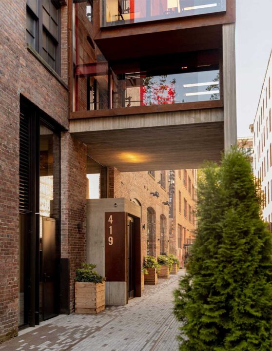 SHED Architecture & Design | 419 Occidental Ave at RailSpur