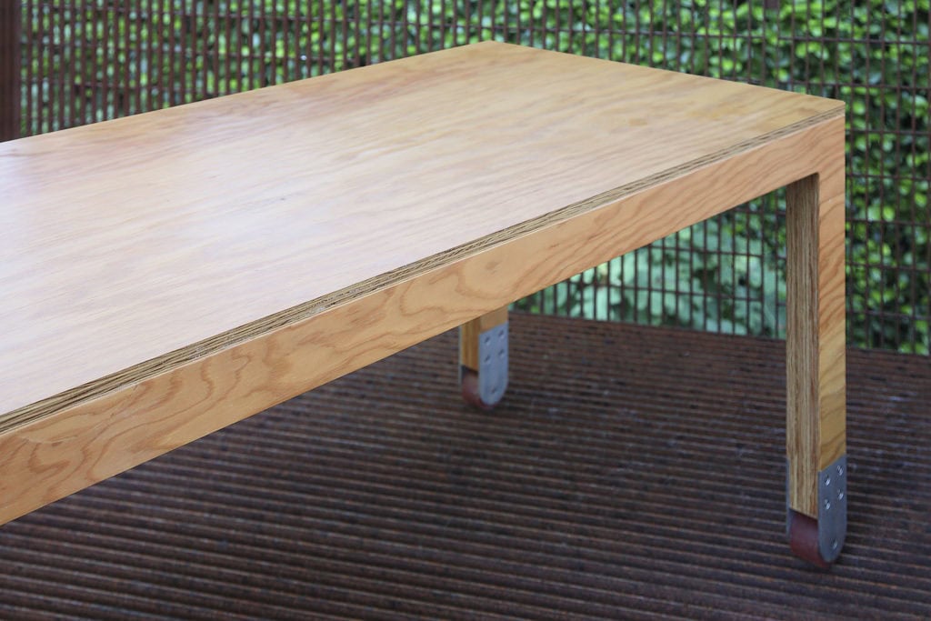 SHED Architecture & Design | Seattle Modern Architects | Custom Table