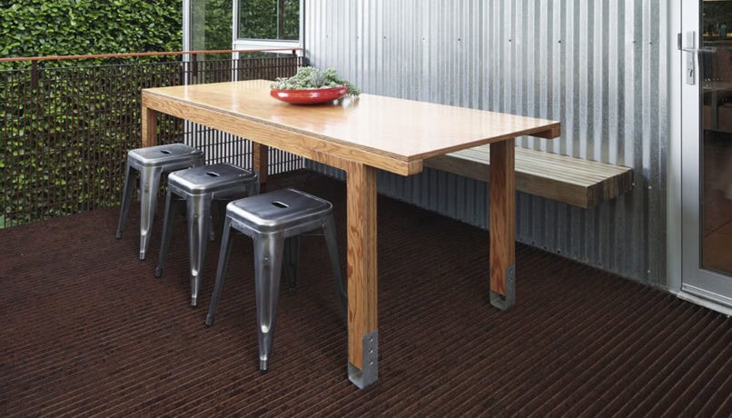 SHED Architecture & Design | Seattle Modern Architects | Custom Table