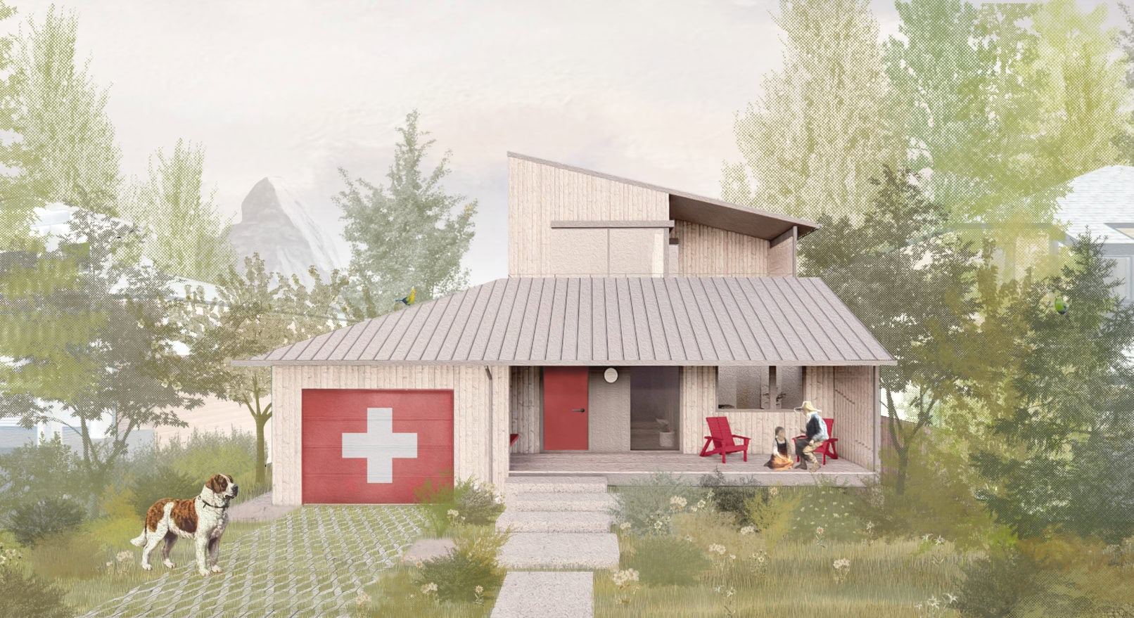 SHED Architecture & Design | Seattle Architects | West Seattle Chalet