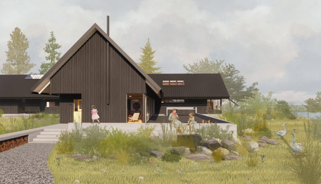 Dyes Inlet House - SHED Architecture & Design