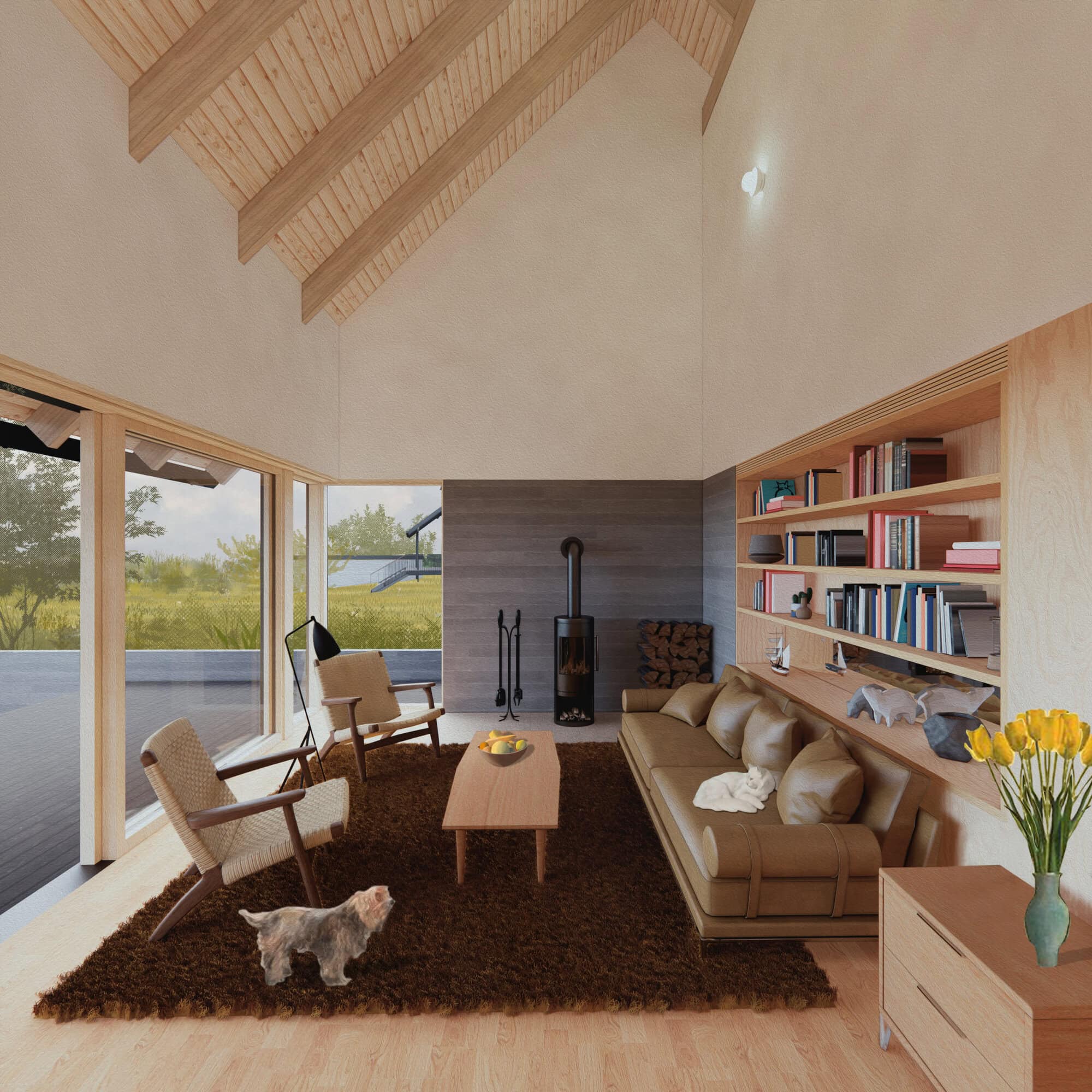 Dyes Inlet House - SHED Architecture & Design