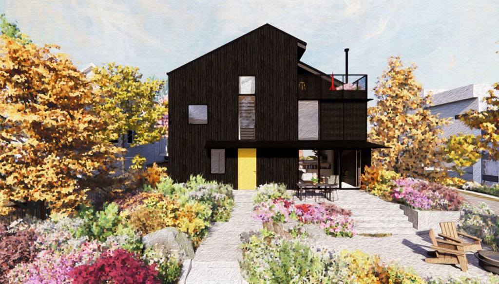 West Seattle Junction House - SHED Architecture & Design