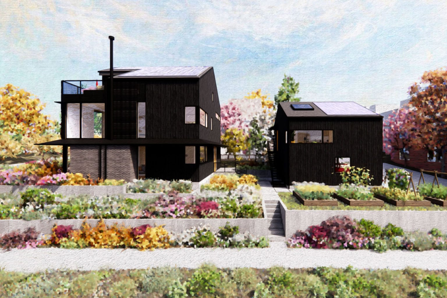 West Seattle Junction House - SHED Architecture & Design