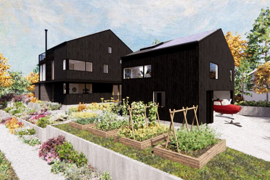 West Seattle Junction House - SHED Architecture & Design