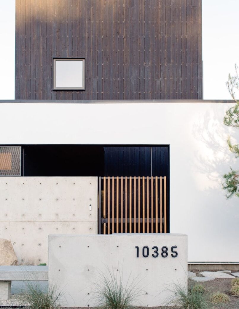 Cupertino Courtyard House - SHED Architecture & Design