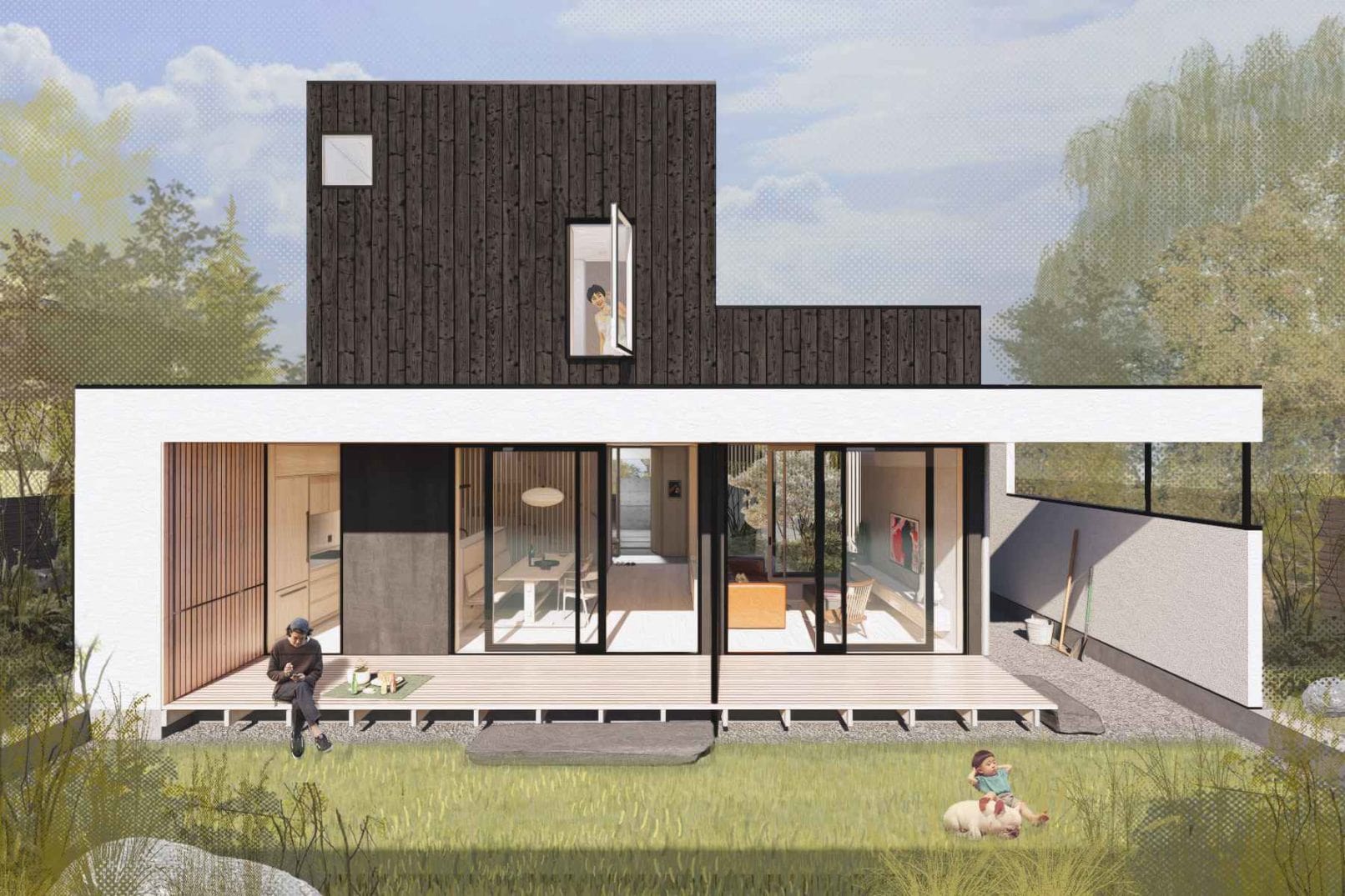 Cupertino Courtyard House - SHED Architecture & Design