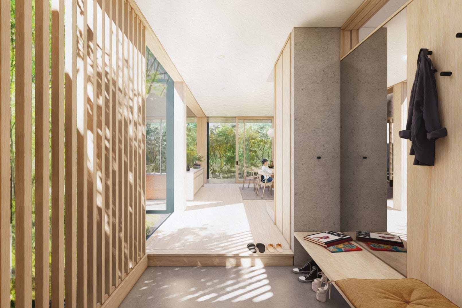 Cupertino Courtyard House - SHED Architecture & Design