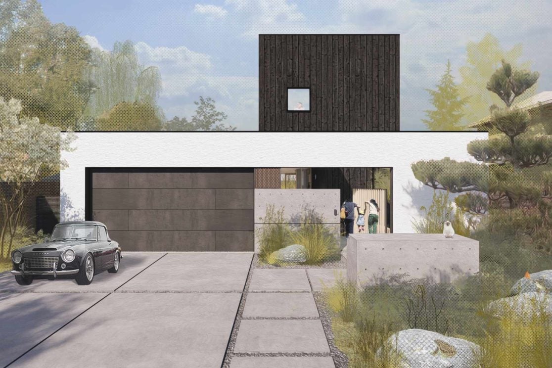 Cupertino Courtyard House - SHED Architecture & Design