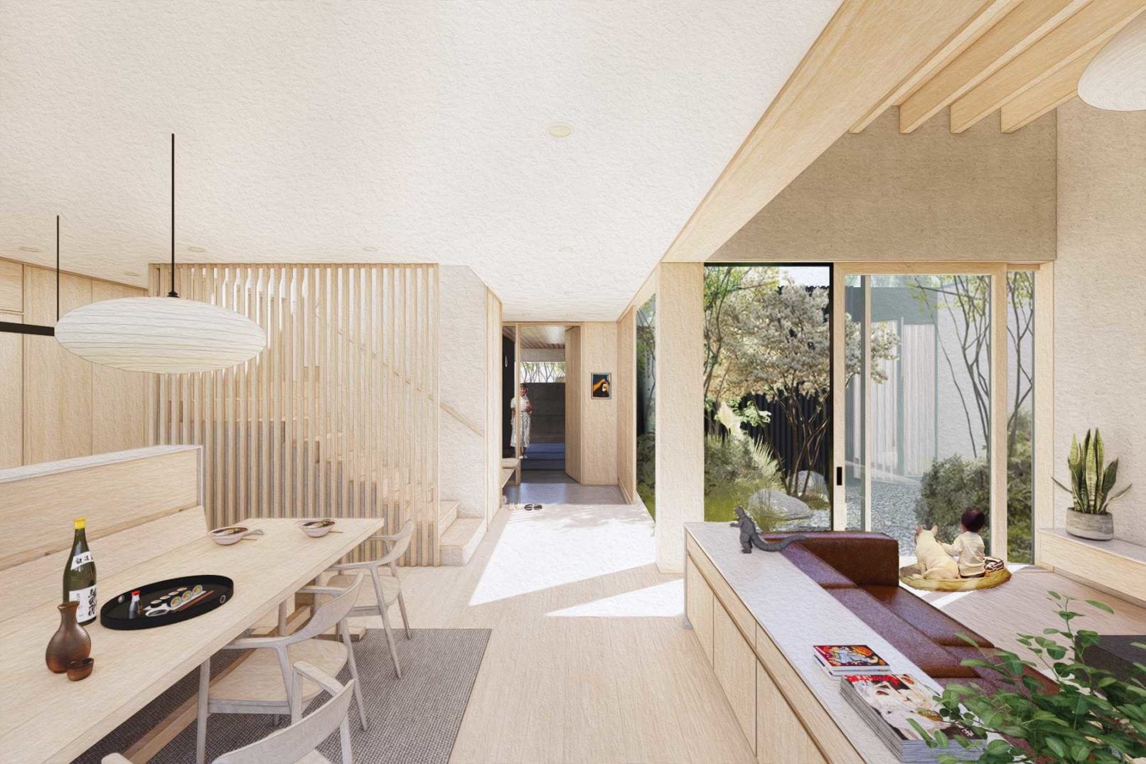 Cupertino Courtyard House - SHED Architecture & Design