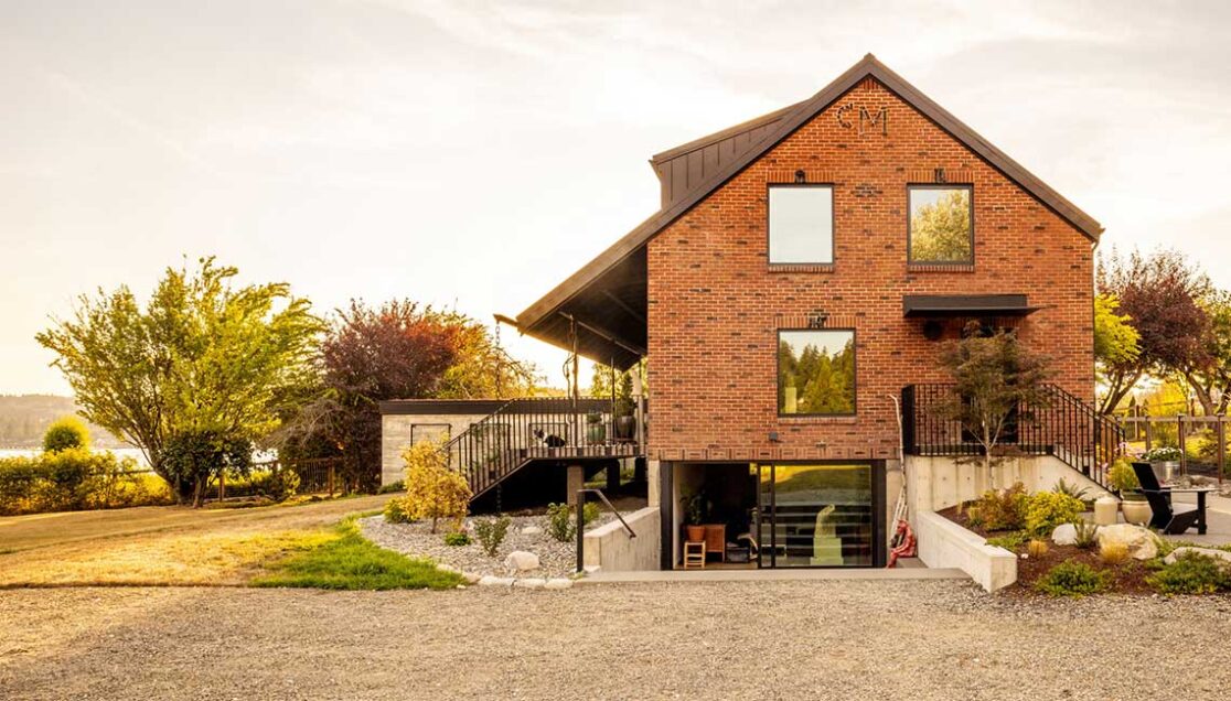 SHED Architecture & Design | Seattle Architects | Dyes Inlet Farmhouse ...